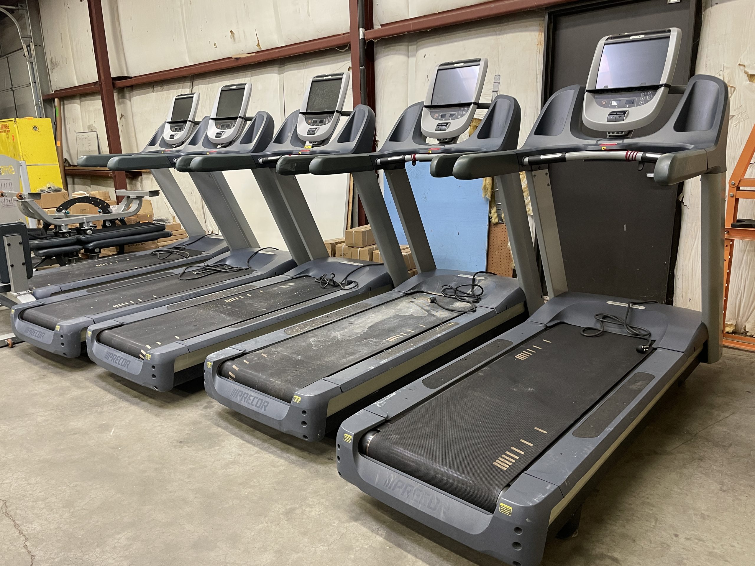 Pre-Owned Fitness Equipment - Commercial Grade, Lower Price